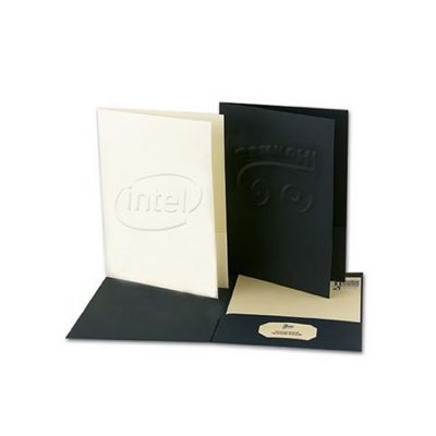9 x 12 Embossed Presentation Folders - Two Pockets - PocketFolders.com ...