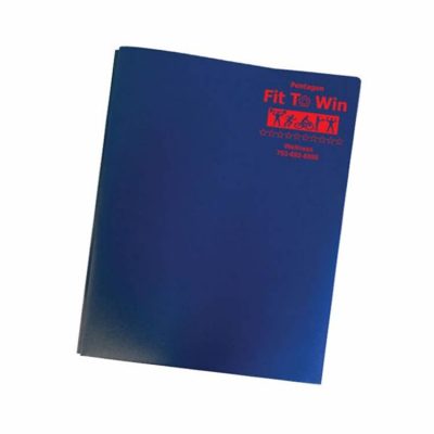 Confidential Twin Pocket Presentation Folders - HIPAA Compliant ...