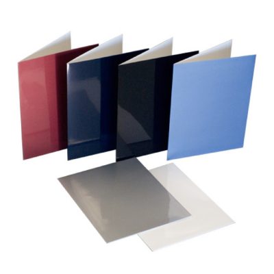 Low Minimum Laminated Folders - No Imprint - PocketFolders.com ...