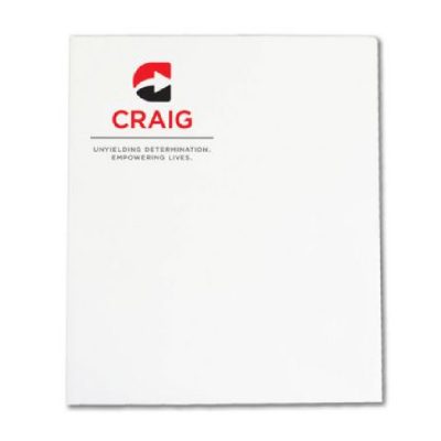 Confidential Twin Pocket Presentation Folders - HIPAA Compliant ...