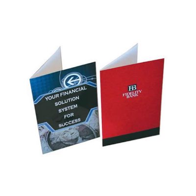 9 x 12 Printed Presentation Folders - Two Pockets - PocketFolders.com ...