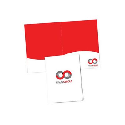 9" x 12" Wave Pocket Presentation Folders - PocketFolders.com - Powered ...