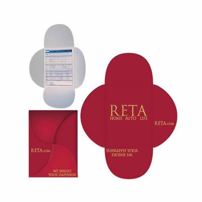 9 x 12" Self Locking Printed Packet Folders - PocketFolders.com ...